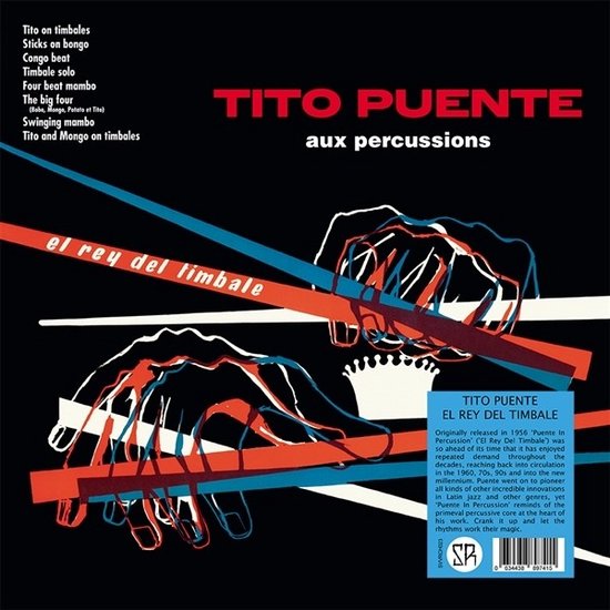 Tito Puente - El Rey Del Timbale (LP), Tito Puente | LP (album ...