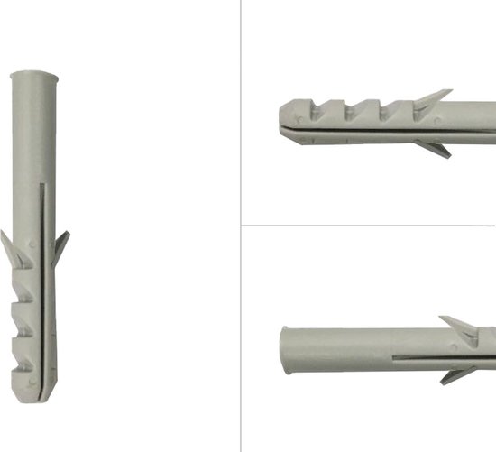 Wovar Nylon Pluggen 10 x 50 mm | 50 Stuks | bol