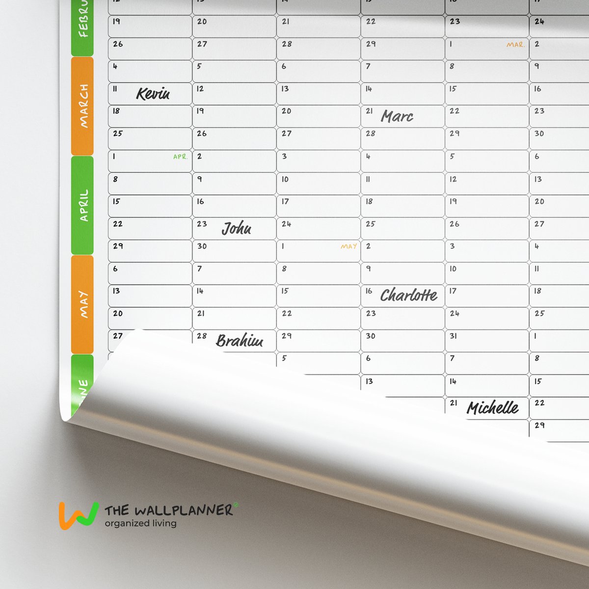 Jaarplanner 2022/2023, Planner, Familieplanner, Kalender, Agenda ...