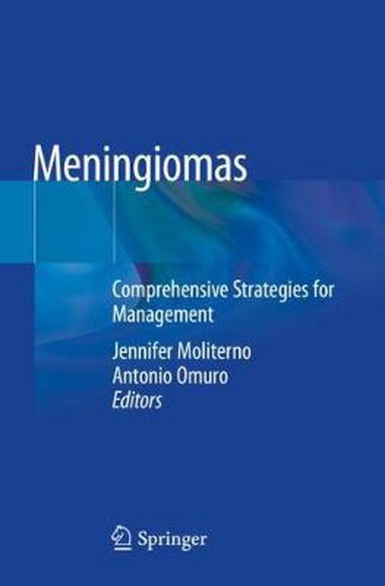 Meningiomas | 9783030595609 | Jennifer Moliterno | Boeken | bol