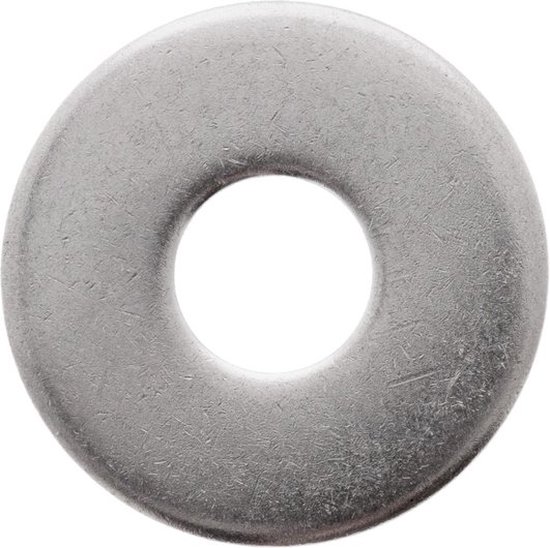 (24 STUKS) M8 SLUITRING 16X8,4X1,6 RVS-A2 (AISI 304) DIN 125A (ISO 7089) | bol