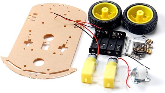 Robot Car Chassis Arduino 2wd | bol