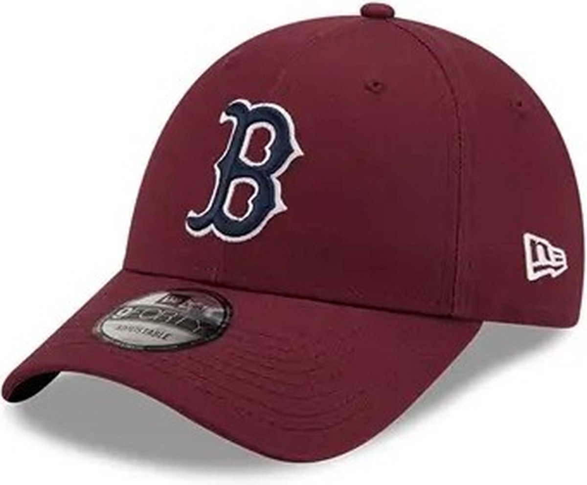 New Era BOSTON RED SOX LEAGUE ESSENTIAL MAROON 9FORTY CAP *Limited ...
