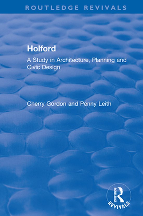 Routledge Revivals - Holford (ebook), Leith Penny | 9781000134735 ...
