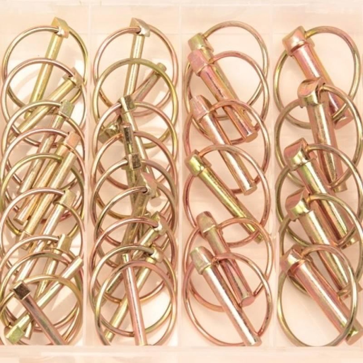 Assortiment borgpennen 50-delig | bol.com