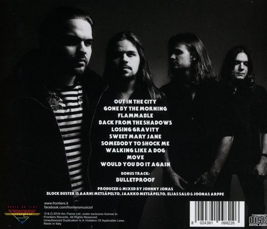 Block Buster - Losing Gravity (CD), Block Buster | Muziek | bol