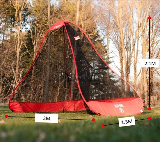 Rukket Golfnet - PopUp RukkNet Variant - Indoor & Outdoor | bol