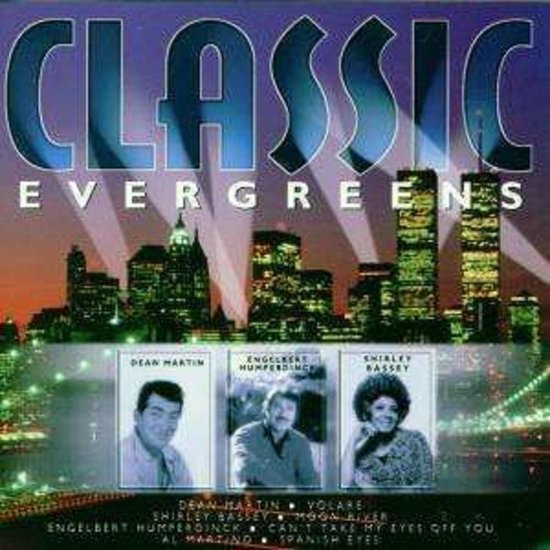 Classic Evergreens, various artists | CD (album) | Muziek | bol.com