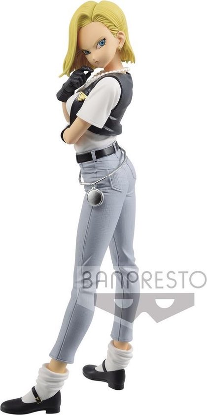 Dragonball Z - Android 18 Version B statue - Glitter and glamours | bol.com