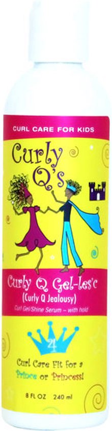 Curly Q's Gel-les'c Curl Jelly | bol