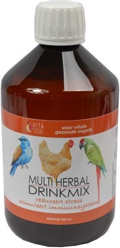 Vita Vogel Multi herbal drinkmix 250 ML | bol
