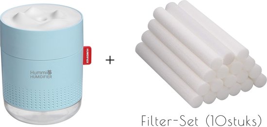 Hummi Snow Mountain Met Filterset (10Stuks)| Draadloos, Oplaadbare ...