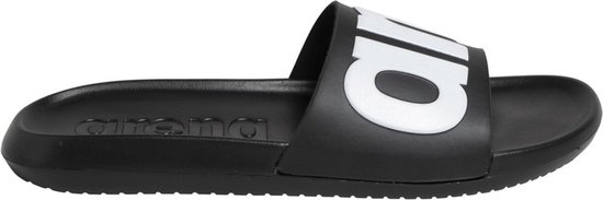 Arena Slippers - Maat 43 - Unisex - zwart - wit | bol.com