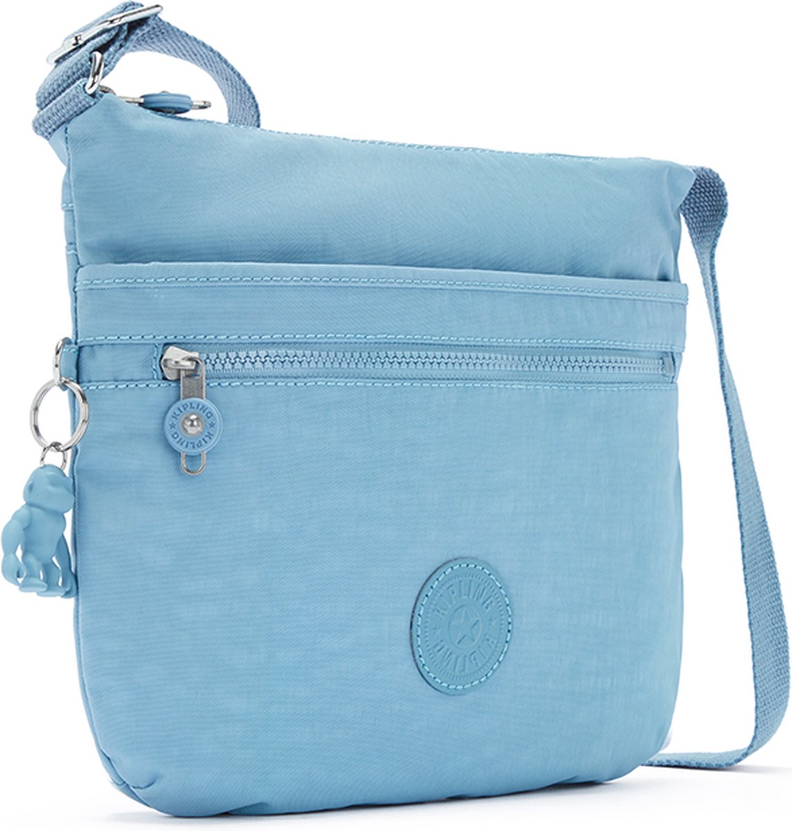 Kipling Schoudertas Arto Blue Mist | bol.com