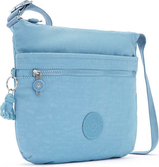 Kipling Schoudertas Arto Blue Mist | bol.com