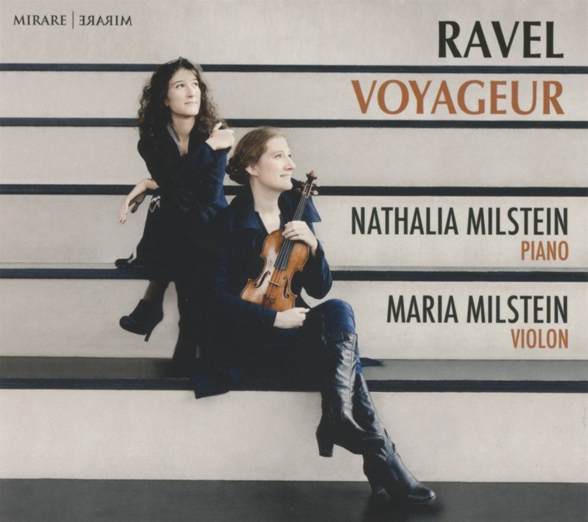 Nathalia Milstein Maria Milstein - Ravel Voyageur (CD), Maria Milstein ...