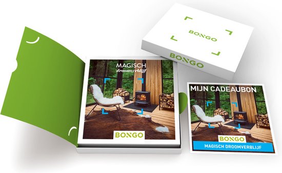 Bongo Bon - Évasion Chic & Insolite- Cadeaukaart | bol
