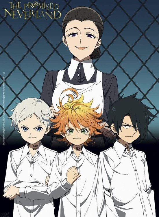 ABYstyle The Promised Neverland Mom and Orphans Poster - 38x52cm | bol.com