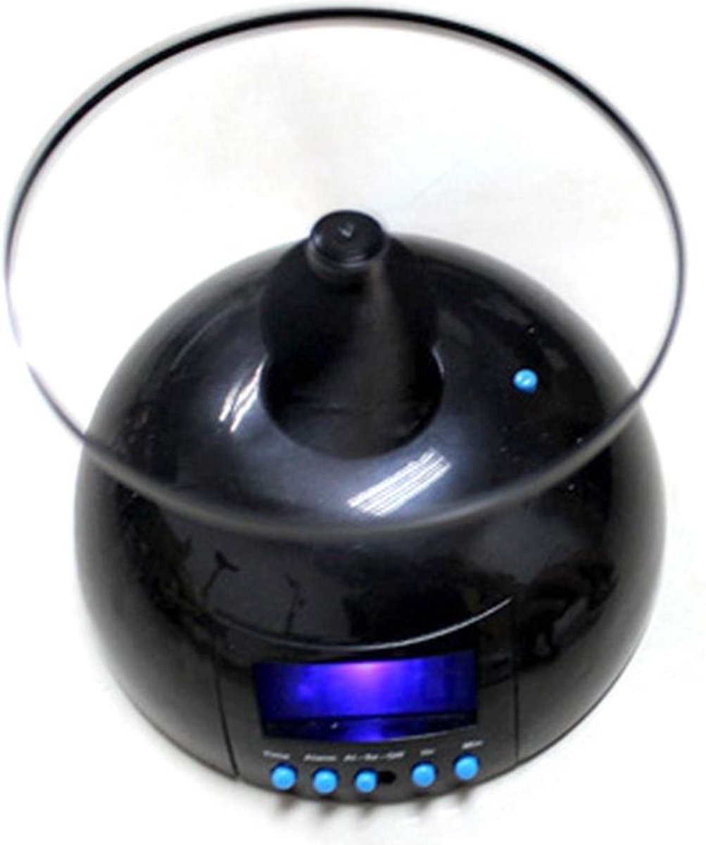 Vliegende Wekker / Flying Alarm Clock - Extreme wekker - propeller ...