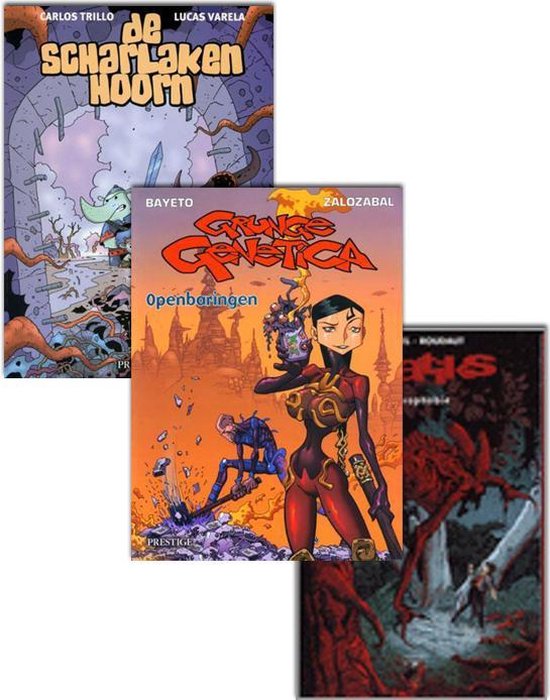 Urban strippakket (3 strips) | stripboek, stripboeken nederlands ...