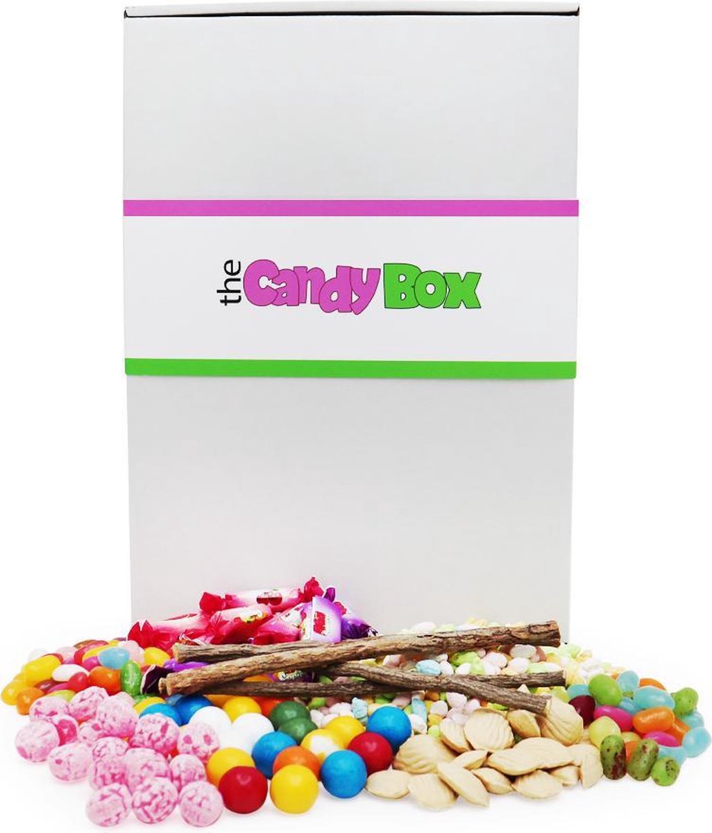 Snoep mix pakket & Snoepgoed doos - The Candy Box - Oud Hollands Tof ...