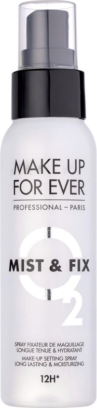 Make Up For Ever Mist & Fix Make Up Setting Spray 100ml | bol