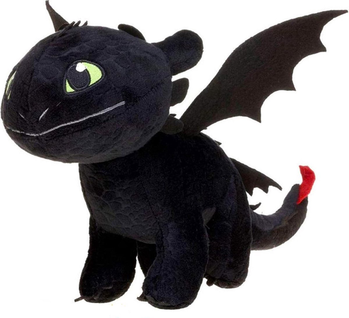 Toothless Zwart – Hoe tem je een Draak / How to train your Dragon ...