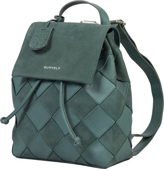 BURKELY EVEN ELLA DAMES BACKPACK - GROEN | bol.com