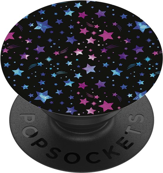 PopSockets iMoshion PopGrip - Purple Stars | bol.com