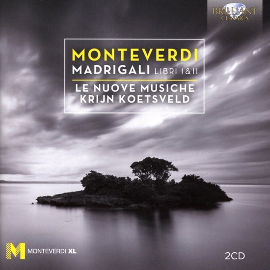 Le Nuove Musiche & Koetsveld Krijn - Monteverdi: Madrigals, Libri I & II (CD), Krijn... | bol.com