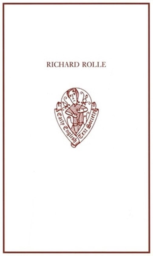 Richard Rolle | 9780199236145 | Richard Rolle | Boeken | bol.com