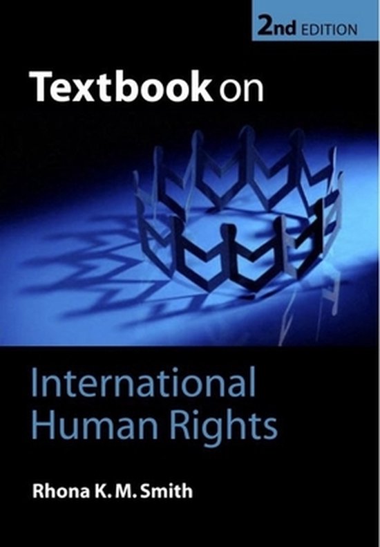 Textbook on International Human Rights | 9780199274161 | Smith | Boeken ...