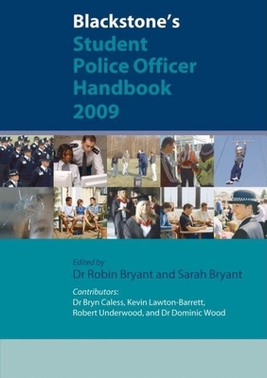 Blackstone's Student Police Officer Handbook 2009 | 9780199554126 ...