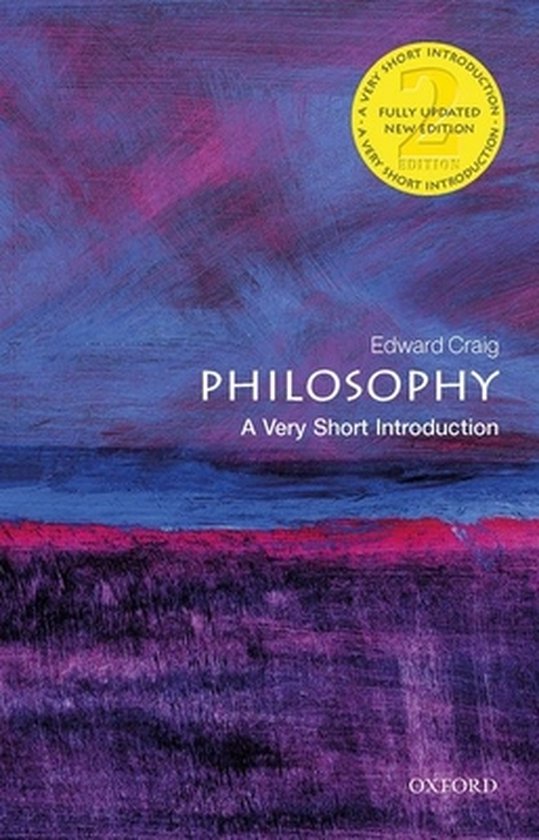 Philosophy | 9780198861775 | Edward Craig | Boeken | bol.com