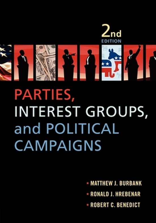 Parties, Interest Groups, and Political Campaigns | 9780199945856 ...