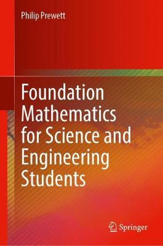Foundation Mathematics for Science and Engineering Students ...