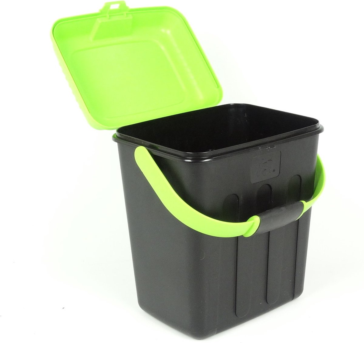 Maelson Dry Box - Voedselcontainer Zwart Groen met bijgeleverd Schepje ...