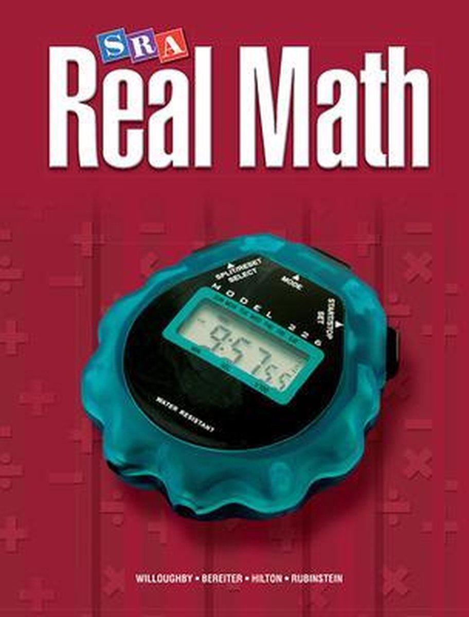 SRA Real Math | 9780076030026 | Mcgraw Hill | Boeken | bol.com