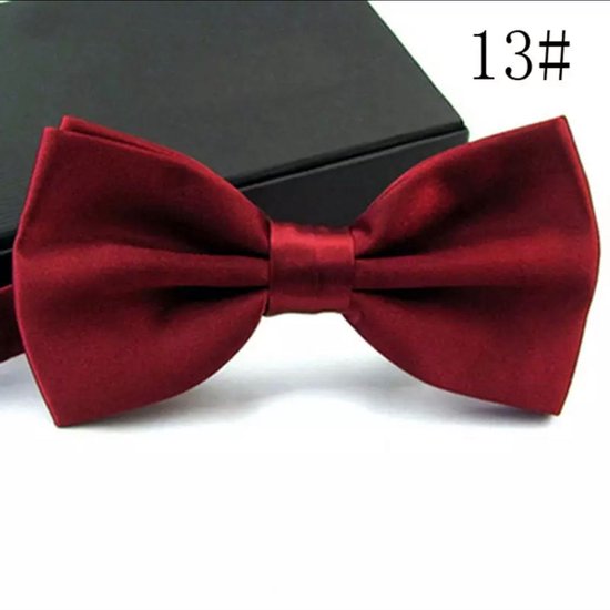 Strik | donker Rood | Kleding | Verstelbaar | Accessoires | Das | rode ...