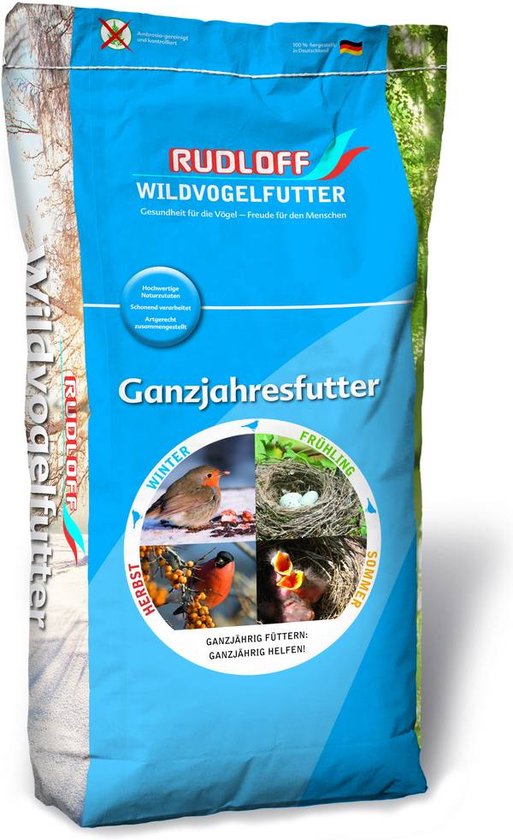 Ruvo Vogelvoer 10KG Birdy voor Tuinvogels | bol.com