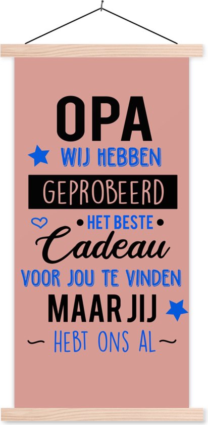 Porte-affiche avec affiche - Affiche scolaire - Proverbes - Grand-père ...
