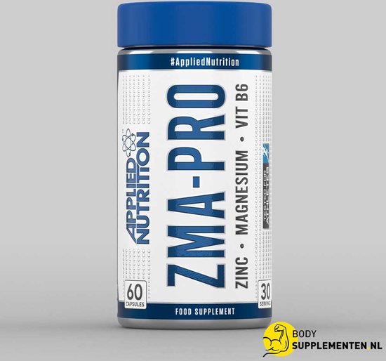 Mineralen - ZMA Pro - 60 Capsules - Applied Nutrition | bol.com
