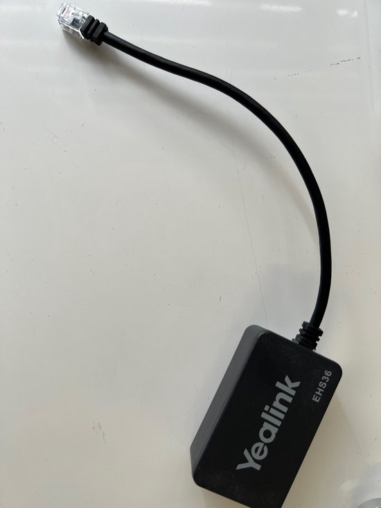 Yealink EHS36 adapter voor draadloze headsets | bol