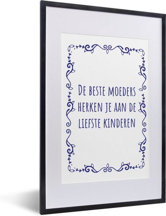 Fotolijst inclusief poster - Posterlijst 40x60 cm - Posters - Moederdag ...