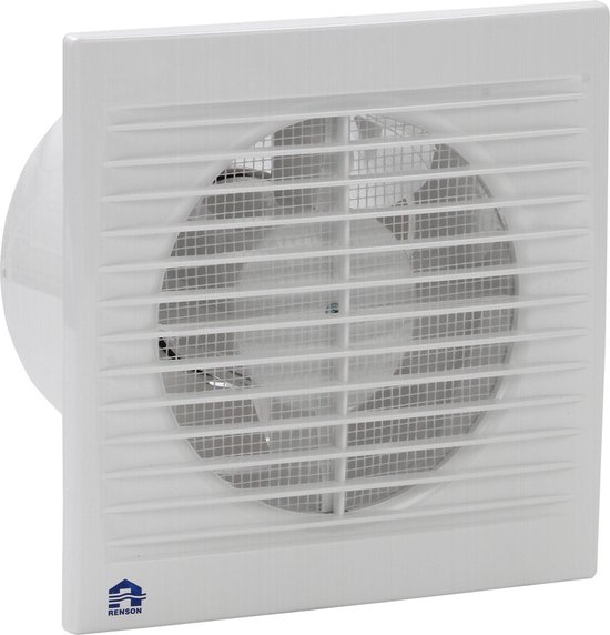 Renson Ventilator Greenwave 9101 Ø100mm wit | bol