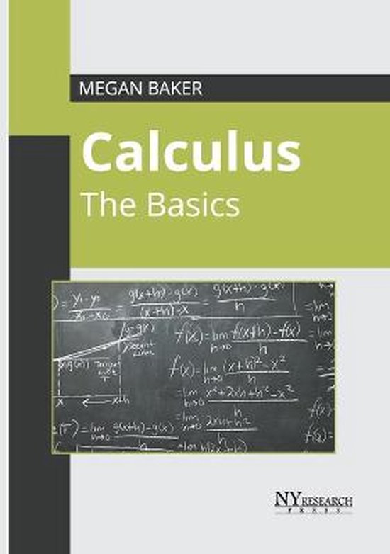 Calculus: The Basics | 9781632388773 | Boeken | bol