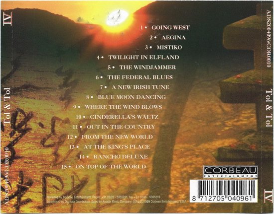 Tol & Tol - IV, Tol & Tol | CD (album) | Muziek | bol