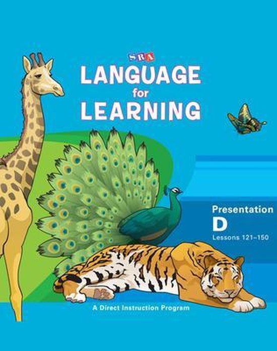 DISTAR LANGUAGE SERIES- Language for Learning, Presentation Book D ...