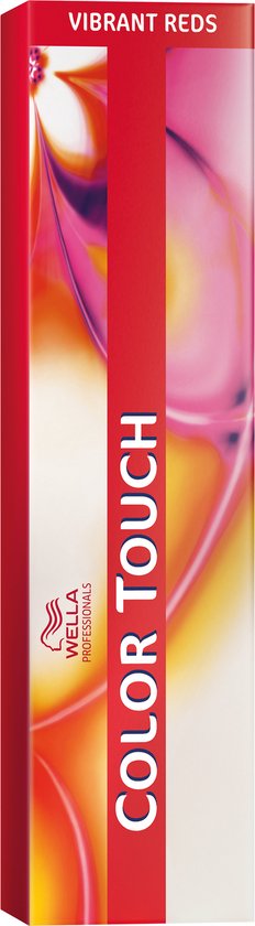 Wella Professionals Color Touch - Haarverf - 4/57 Vibrant Reds - 60ml | bol