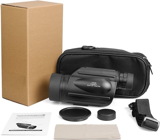 Svbony SV49 - 13x50 Monokular Telescoop - One-Hand Focus - MC ...